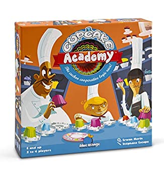 【中古】【輸入品・未使用】Blue Orange Games カップケーキアカデミー ボードゲーム - 2〜4人用の協力ボードゲーム 推奨年齢：8歳以上。【メーカー名】BLUE ORANGE GAMES【メーカー型番】9012【ブランド名】...