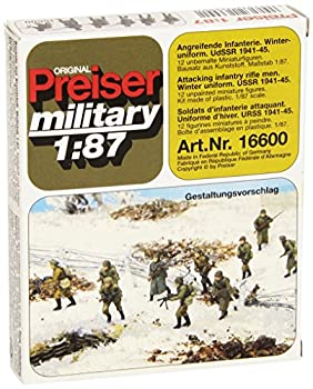 【中古】【輸入品・未使用】Ussr 41-45 Attacking Infantrymen Winter 12【メーカー名】MODELS11 INC【メーカー型番】16600【ブランド名】Preiser【商品説明】Ussr 41-45 At...