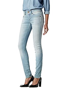 【中古】【輸入品・未使用】G-Star Raw レディース Lynn ミッドライズ スキニー Mauro ストレッチデニム ライトエイジドジーンズ US サイズ: 23/32 カラー: ブルー【メーカー名】G-Star Raw Women'...