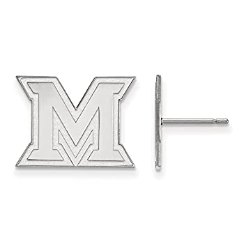 【中古】【輸入品・未使用】マイアミSmall ( 1?/ 2インチ)ポストイヤリング(スターリングシルバー)【メーカー名】LogoArt【メーカー型番】SS008MU【ブランド名】Logo Art【商品説明】マイアミSmall ( 1?/ ...