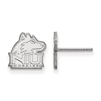 【中古】【輸入品・未使用】Northern Illinois Extra Small ( 3?/ 8インチ)ポストイヤリング( Sterling Sliver )【メーカー名】LogoArt【メーカー型番】SS007NIU【ブランド名】Lo...