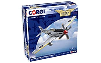 【中古】【輸入品・未使用】Corgi 1/72 Scale Diecast AA27703 North American Mustang MKIV RAF Hunsdon 1945【メーカー名】Hornby【メーカー型番】AA27703【ブ...