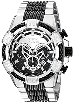 【中古】【輸入品・未使用】Invicta メンズ ボルト クォーツ 腕時計 ステンレススチールストラップ ブルー 28 (モデル：25544)【メーカー名】Invicta【メーカー型番】25544【ブランド名】Invicta【商品説明】In...