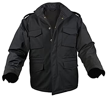 【中古】【輸入品・未使用】Rothco Soft Shell Tactical M-65 Jacket（ロスコ ソフトシェルM-65ジャケット) (L%カンマ% ブラック)【メーカー名】【メーカー型番】5247LRG【ブランド名】ROTHC...