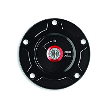 【中古】【輸入品・未使用】Ducati Panigale V4 ビレットアルミニウムタンクキャップ97780051AA【メーカー名】Ducati【メーカー型番】TANK CAP DUCATIBYRIZOMA BLACK【ブランド名】ドゥカテ...