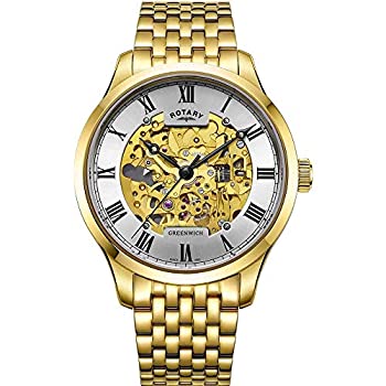 【中古】【輸入品・未使用】Rotary メンズ グリニッジ 自動金メッキ スケルトン GB02941/03【メーカー名】Rotary【メーカー型番】GB02941/03【ブランド名】ROTARY(ロータリー)【商品説明】Rotary メンズ...