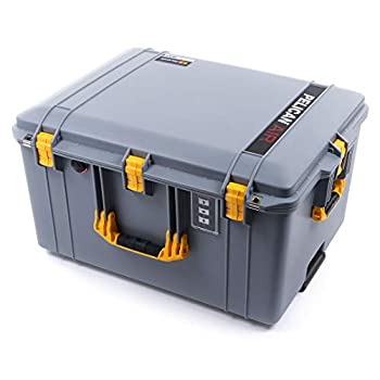 【中古】【輸入品・未使用】ペリカン シルバー & イエロー 1637 フォームエアケース車輪付き。【メーカー名】Pelican【メーカー型番】【ブランド名】Pelican【商品説明】ペリカン シルバー & イエロー 1637 フォームエアケ...