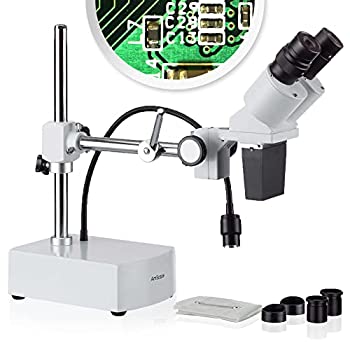 【中古】【輸入品・未使用】AmScope 10X-15Xステレオ双眼顕微鏡のブームアーム+ライト【メーカー名】AmScope【メーカー型番】SE400-Y【ブランド名】AmScope【商品説明】AmScope 10X-15Xステレオ双眼顕微...
