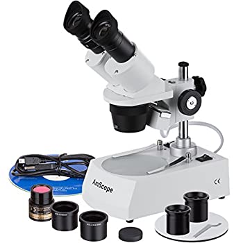 【中古】【輸入品・未使用】AmScope 二つの光+デジタルUSBカメラと20倍・40倍・80倍・デジタル双眼実体顕微鏡【メーカー名】AmScope【メーカー型番】SE306R-PZ-E【ブランド名】AmScope【商品説明】AmScope...