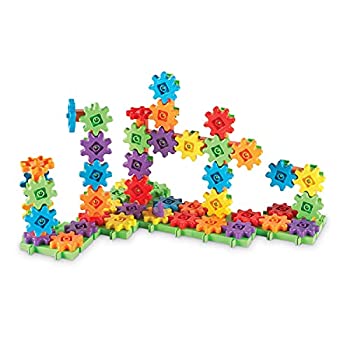 【中古】【輸入品・未使用】ラーニング リソーシズ(Learning Resources) カラフルギアブロック デラックスセット 100ピース おもちゃ 歯車 LER9162 正規品【メーカー名】ラーニング リソーシズ(Learning R...