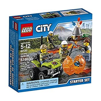 【中古】【輸入品・未使用】LEGO City Volcano Explorers 60120 Volcano Starter Set Building Kit (83 Piece) by LEGO【メーカー名】レゴ【メーカー型番】61371...