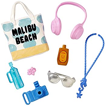 【中古】【輸入品・未使用】バービー ファッション ビーチアクセサリーパック【メーカー名】マテル【メーカー型番】DWD69【ブランド名】Barbie【商品説明】バービー ファッション ビーチアクセサリーパック当店では初期不良に限り、商品到着か...