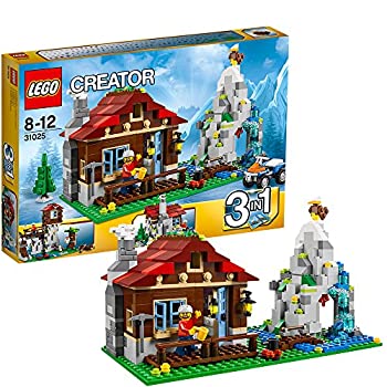 【中古】【輸入品・未使用】レゴ クリエイター・マウンテンロッジ 31025【メーカー名】レゴ(LEGO)【メーカー型番】31025【ブランド名】レゴ(LEGO)【商品説明】レゴ クリエイター・マウンテンロッジ 31025当店では初期不良に限...