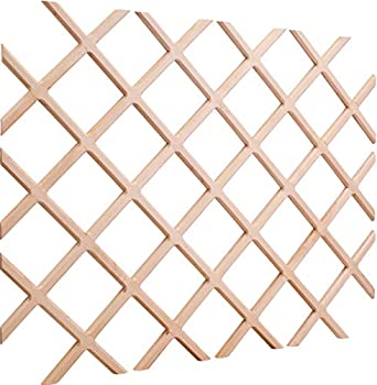 【中古】【輸入品・未使用】24 x 30 Wine Lattice Rack with Bevel. Species: Oak. Sold individually. by Hardware Resources【メーカー名】【メーカー型番】...