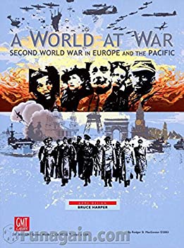 【中古】【輸入品・未使用】A World at War: Second World War in Europe and The Pacific【メーカー名】Flat River Group【メーカー型番】GMT 0303-13【ブランド名】...
