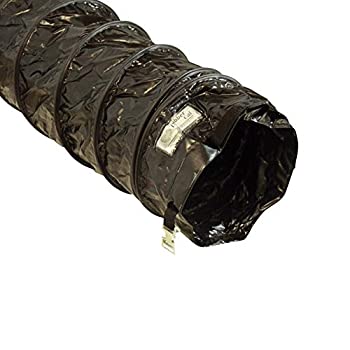 【中古】【輸入品・未使用】Rubber-Cal 「Air Ventilator Black」換気ダクトホース (完全に伸びています) - 4インチ x 25フィート【メーカー名】Rubber-Cal【メーカー型番】846000000000【...