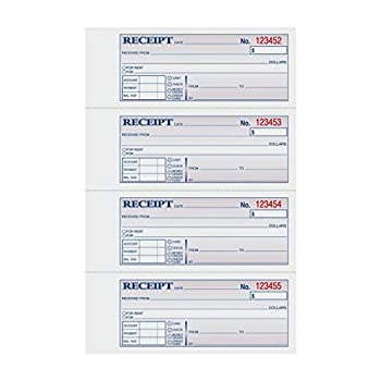 【中古】【輸入品・未使用】Money/Rent Receipt Books%カンマ% 2-3/4 x 7 1/8%カンマ% Three-Part Carbonless%カンマ% 100 Sets/Book (並行輸入品)【メーカー名】TOP...