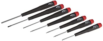 【中古】【輸入品・未使用】Wiha 26390 Screwdriver Set%カンマ% Hex Metric With Precision Handle%カンマ% .7 - 3.0mm%カンマ% 7 Piece by Wiha【メーカー名...