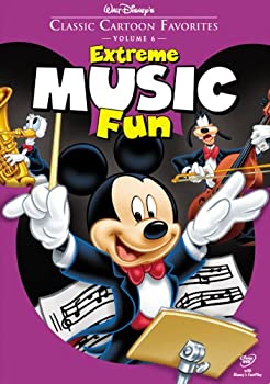 【中古】【輸入品・未使用】Classic Cartoon Favorites%カンマ% Vol. 6 - Extreme Music Fun【メーカー名】Walt Disney Home Entertainment【メーカー型番】【ブランド...