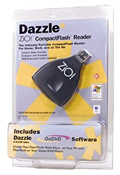 【中古】【輸入品・未使用】Zio Corporation DM8500 Zio! Compactflash Reader USB by Zio Corporation [並行輸入品]【メーカー名】【メーカー型番】DM8500【ブランド名】Z...