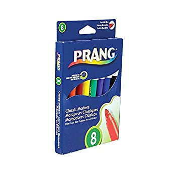 【中古】【輸入品・未使用】Prang Classic Art Markers%カンマ% Conical Tip%カンマ% Eight Colors%カンマ% 8/Pack (並行輸入品)【メーカー名】DIXON【メーカー型番】DIX8012...