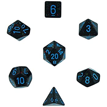 【中古】【輸入品・未使用】Polyhedral 7-Die Speckled Dice Set - Blue Stars【メーカー名】Chessex【メーカー型番】CHX25338【ブランド名】CHESSEX【商品説明】Polyhedral...