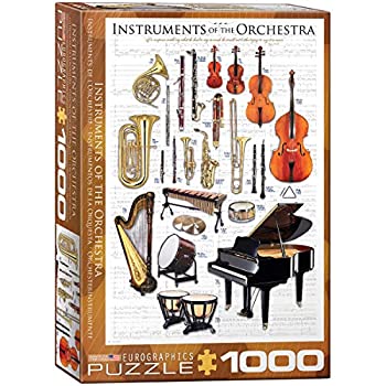 【中古】【輸入品・未使用】ジグソーパズル 1000ピース ユーログラフィックス オーケストラの楽器 6000-1410【メーカー名】ユーログラフィックス(Eurographics)【メーカー型番】6000-1410【ブランド名】ユーログラフ...