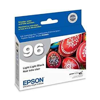 【中古】【輸入品・未使用】96　ライトライトブラック・インク・カートリッジ 並行輸入品【メーカー名】Epson【メーカー型番】T096920【ブランド名】エプソン【商品説明】96　ライトライトブラック・インク・カートリッジ 並行輸入品当店で...