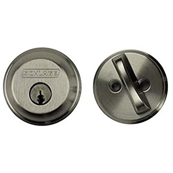 【中古】【輸入品・未使用】Schlageロックb60?N626?Single円柱デッドボルト、サテンクローム 1 B60N626 1【メーカー名】SCHLAGE LOCK CO【メーカー型番】B60N626【ブランド名】Schlage Lo...