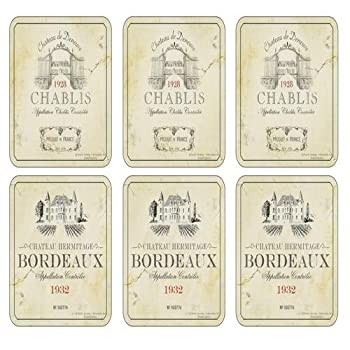 【中古】【輸入品・未使用】Pimpernel Vin de France Coasters%カンマ% Box of 6【メーカー名】Pimpernel【メーカー型番】2010268262【ブランド名】Pimpernel【商品説明】Pimpe...