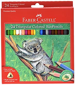 【中古】【輸入品・未使用】(24 Count) - Faber-Castell Triangular Coloured EcoPencils - 24 Count【メーカー名】ファーバーカステル【メーカー型番】FC9120524【ブランド名...