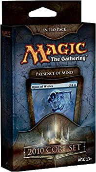 【中古】【輸入品・未使用】Magic the Gathering- MTG: Magic 2010 Core Set - Theme Deck - Intro Pack Blue : Presence of Mind【メーカー名】ウィザーズ...