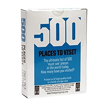 【中古】【輸入品・未使用】[ラグーン グループ]Lagoon Group The Places To Visit Classic Game L6203 [並行輸入品]【メーカー名】【メーカー型番】L6203【ブランド名】Lagoon Gro...