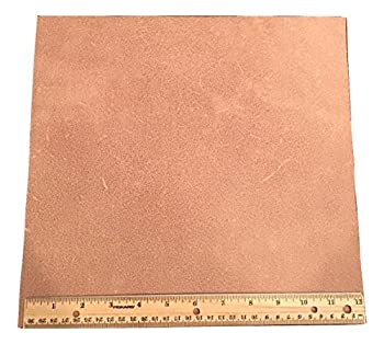 【中古】【輸入品・未使用】Leather Side Piece Veg Tan Split Medium Weight 12 X 12 Inches 1 Square Foot by Dangerous Threads【メーカー名】【メーカ...