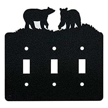 【中古】【輸入品・未使用】Bear Tripleライトスイッチプレートカバー【メーカー名】Innovative Fabricators%カンマ% Inc.【メーカー型番】259TS【ブランド名】Innovative Fabricators%...