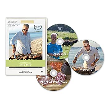 【中古】【輸入品・未使用】Avec Eric with Eric Ripert%カンマ% Season 2 (3 DVD Collection)【メーカー名】【メーカー型番】【ブランド名】【商品説明】Avec Eric with Eric ...