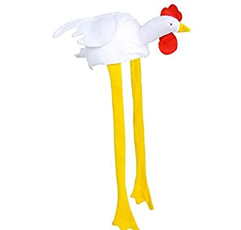 【中古】【輸入品・未使用】[ロードアイランドノベルティー]Rhode Island Novelty Chicken Hat%カンマ% White/Yellow RN HACHIHA [並行輸入品]【メーカー名】【メーカー型番】HACHIHA...