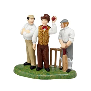 【中古】【輸入品・未使用】Dickens Village from Department 56 Awaiting The Umpires Call by Department 56 [並行輸入品]【メーカー名】Department 56【メ...