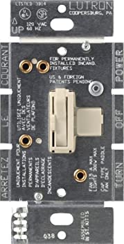 【中古】【輸入品・未使用】Lutron AYFSQ-F-LA Ariadni Single Pole 3-Speed Fan Control%カンマ% Light Almond by Lutron [並行輸入品]【メーカー名】Lutron【...