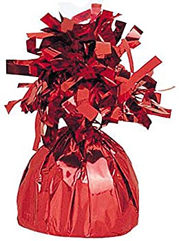 【中古】【輸入品・未使用】Foil Balloon Weights 4.5%ダブルクォーテ%X2.25%ダブルクォーテ% 6.2oz-Red (並行輸入品)【メーカー名】Unique Industries【メーカー型番】4942【ブランド名...