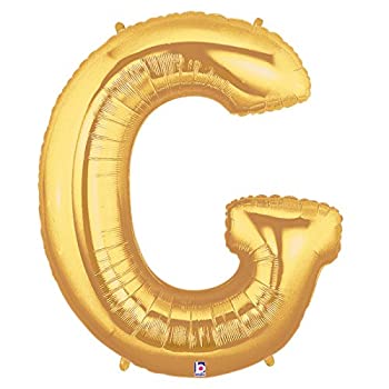【中古】【輸入品・未使用】100cm Large Letter Balloon G Gold【メーカー名】BirthdayExpress【メーカー型番】710636G【ブランド名】Betallic【商品説明】100cm Large Lett...