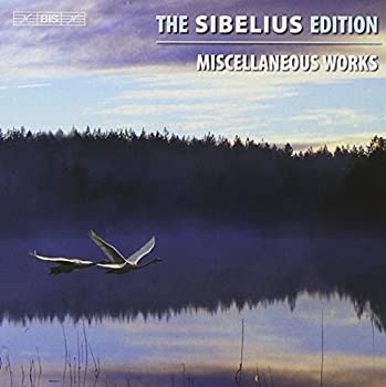【中古】【輸入品・未使用】シベリウス完全全集 その13 さまざまな作品 (The Sibelius Edition: Vol. 13 - Miscellaneous Works) (4CD)【メーカー名】BIS【メーカー型番】【ブランド名】...