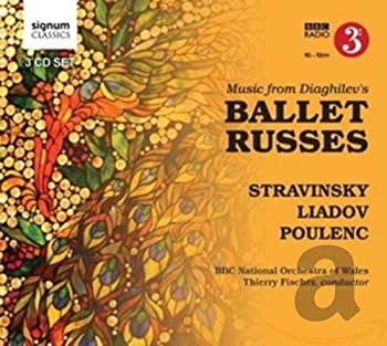 【中古】【輸入品・未使用】Music from Diaghilev's Ballet Russes【メーカー名】Signum UK【メーカー型番】【ブランド名】【商品説明】Music from Diaghilev's Ballet Russ...