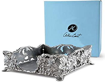 【中古】【輸入品・未使用】Arthur Court Designs Grape Luncheon Napkin Box by Arthur Court Designs【メーカー名】Arthur Court Designs【メーカー型番】CO...