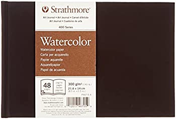 【中古】【輸入品・未使用】Strathmore STR-467-5 48 Sheet No 140 Watercolor Art Journal%カンマ% 8.5 by 5.5 by Strathmore【メーカー名】Strathmore【...