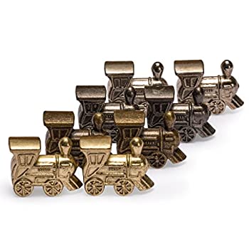 【中古】【輸入品・未使用】Metal Die Cast Mexican Train Domino Train Markers - Set of 8【メーカー名】Yellow Mountain Imports【メーカー型番】【ブランド名】Ye...