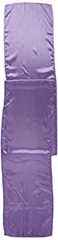 【中古】【輸入品・未使用】LinenTablecloth 14 x 108-Inch Satin Table Runner Lavender by LinenTablecloth [並行輸入品]【メーカー名】LinenTablecloth【...