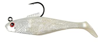 【中古】【輸入品・未使用】Berkley MPSS2-PRE Power Bait Swim Shad Bait%カンマ% Pearl Red Eye%カンマ% 5.1cm【メーカー名】Pure Fishing【メーカー型番】MPSS2-P...