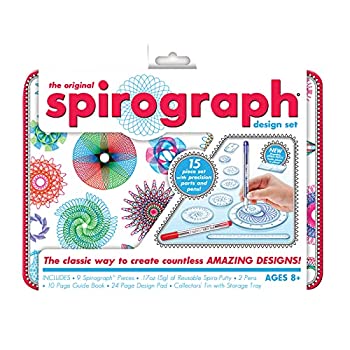 【中古】【輸入品・未使用】Spirograph Design Tin Set (並行輸入品)【メーカー名】Kahootz%カンマ% LLC【メーカー型番】1002Z【ブランド名】Kahootz%カンマ% LLC【商品説明】Spirograp...