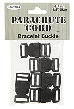 【中古】【輸入品・未使用】Parachute Cord Bracelet Buckles 15mm 5/Pkg-Black (並行輸入品)【メーカー名】Pepperell【メーカー型番】PCBUCK【ブランド名】Pepperell【商品説明...